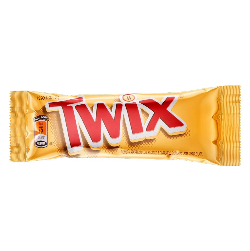 Chocolate Twix 15g | Day 2 Day
