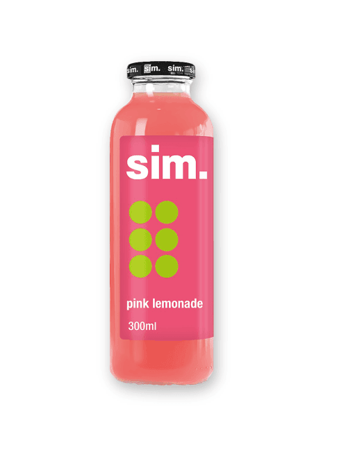 Suco De Pink Lemonade Sim 300ml | Day 2 Day