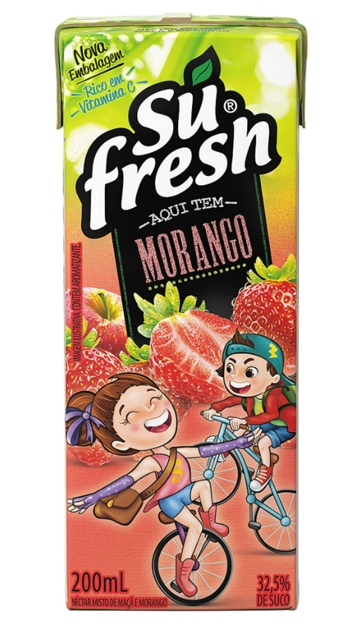 Suco Sufresh Morango 200ml | Day 2 Day