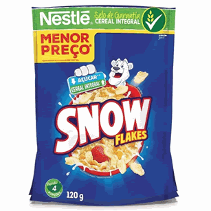 Snow Flakes Cereal Matinal Sachet 120g | Day 2 Day