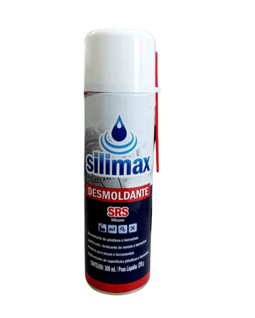 DESMOLDANTE COM SILICONE 300ML | Shopping de Produtos