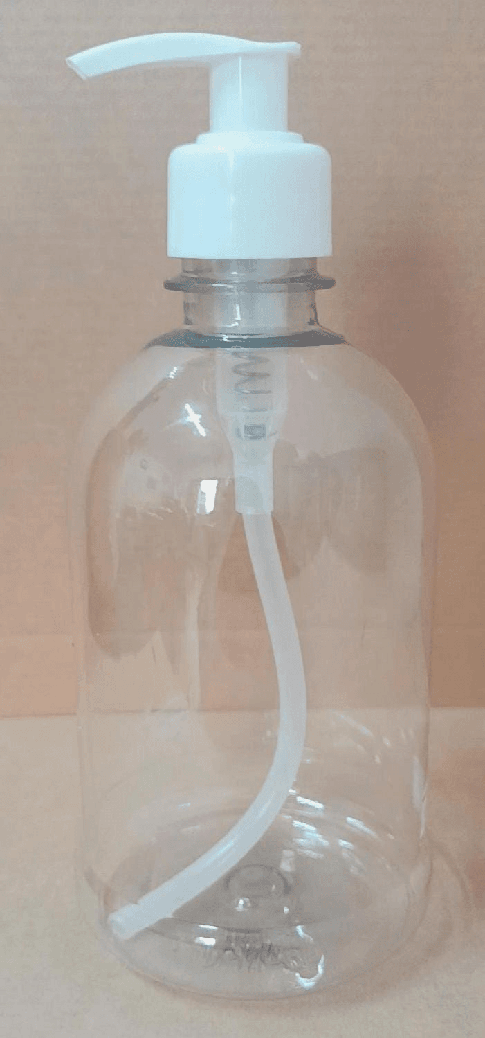 FRASCO PUMP PET 500 ML - PCTE 12 UNID | Só Embalagens & Descartáveis