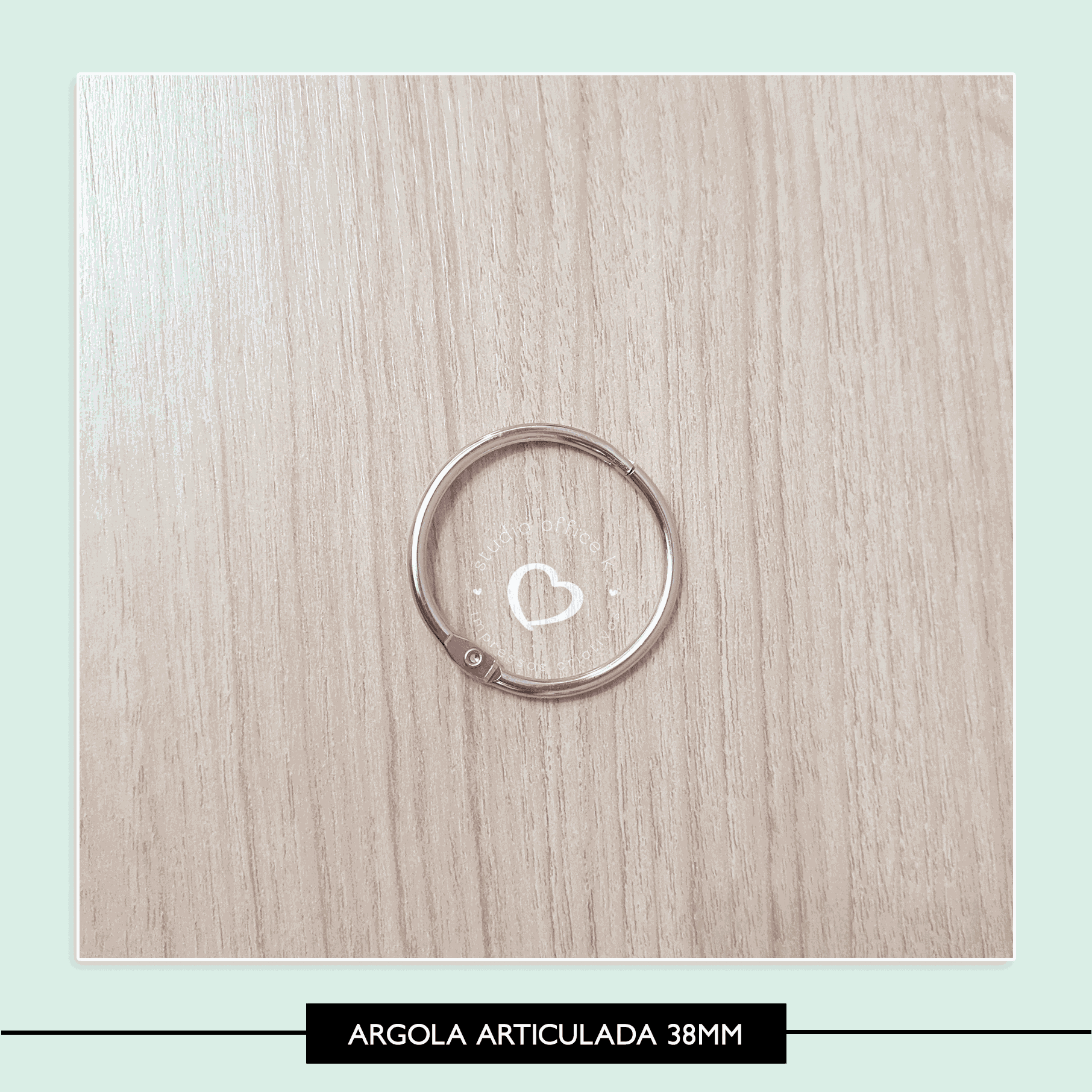 Argola Articulada 38mm | Studio Office K
