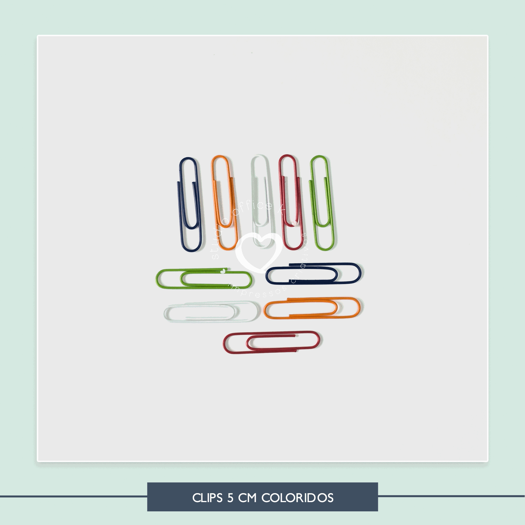 Clips 5cm | Studio Office K
