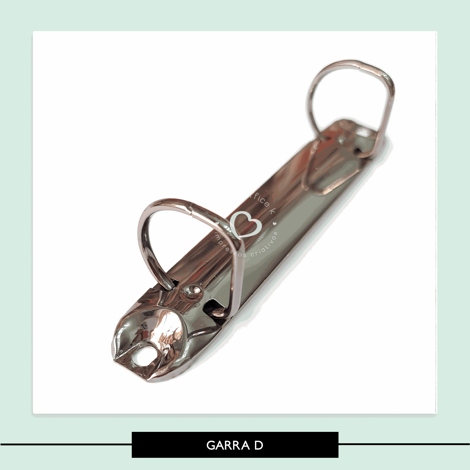 Garra 2D - 2 cm | Studio Office K