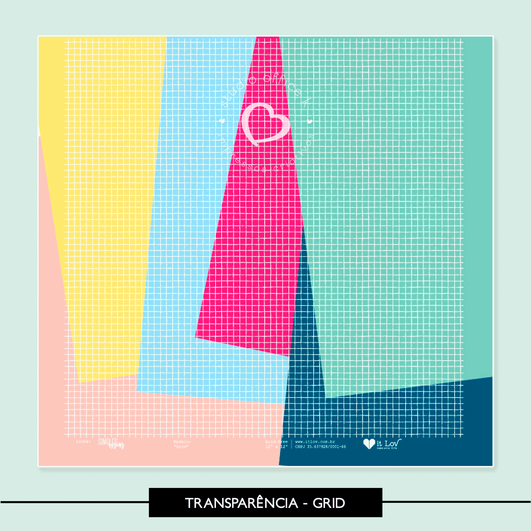 Transparência - Grid | Studio Office K