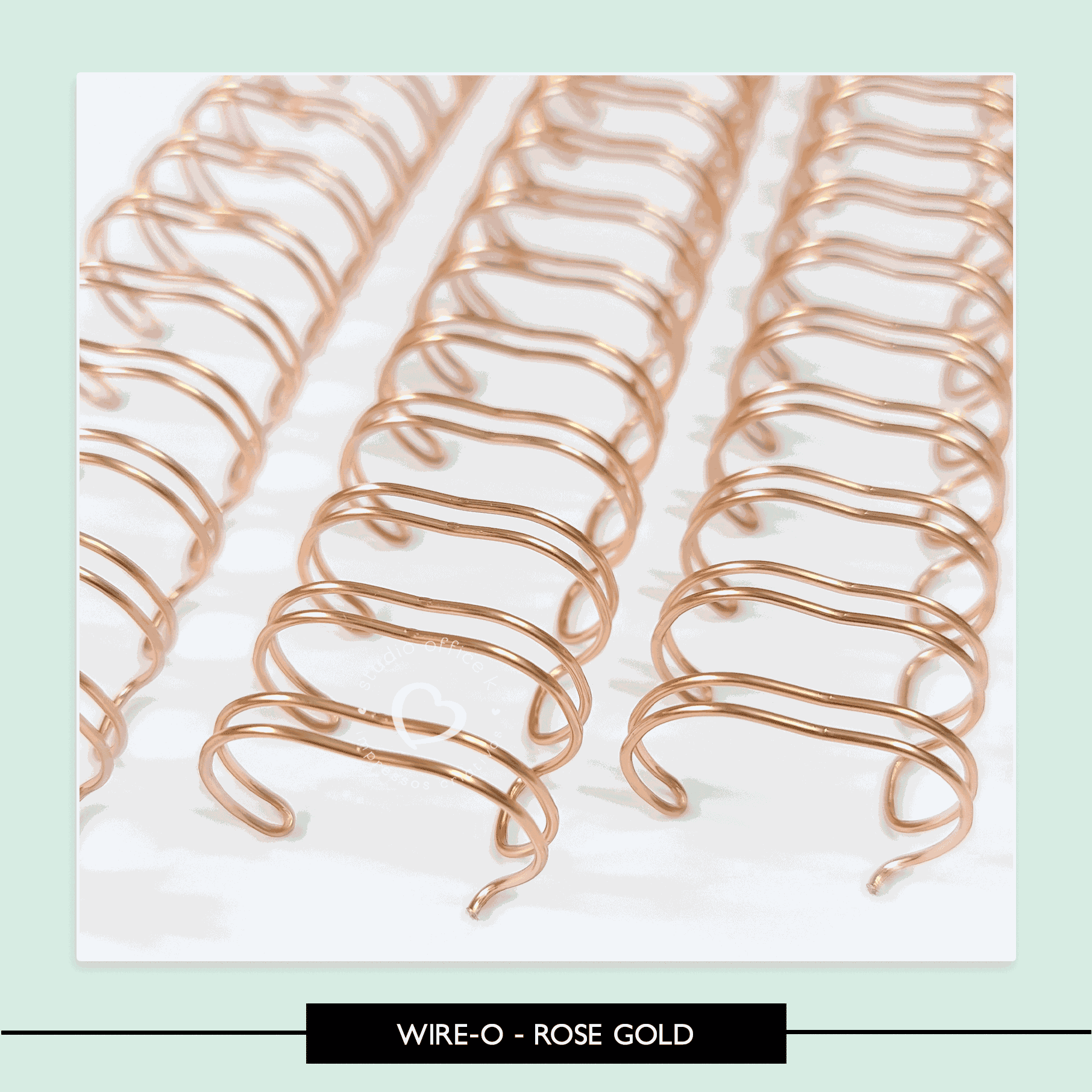 Wire-o 5/8 - Passo 2x1 | Studio Office K