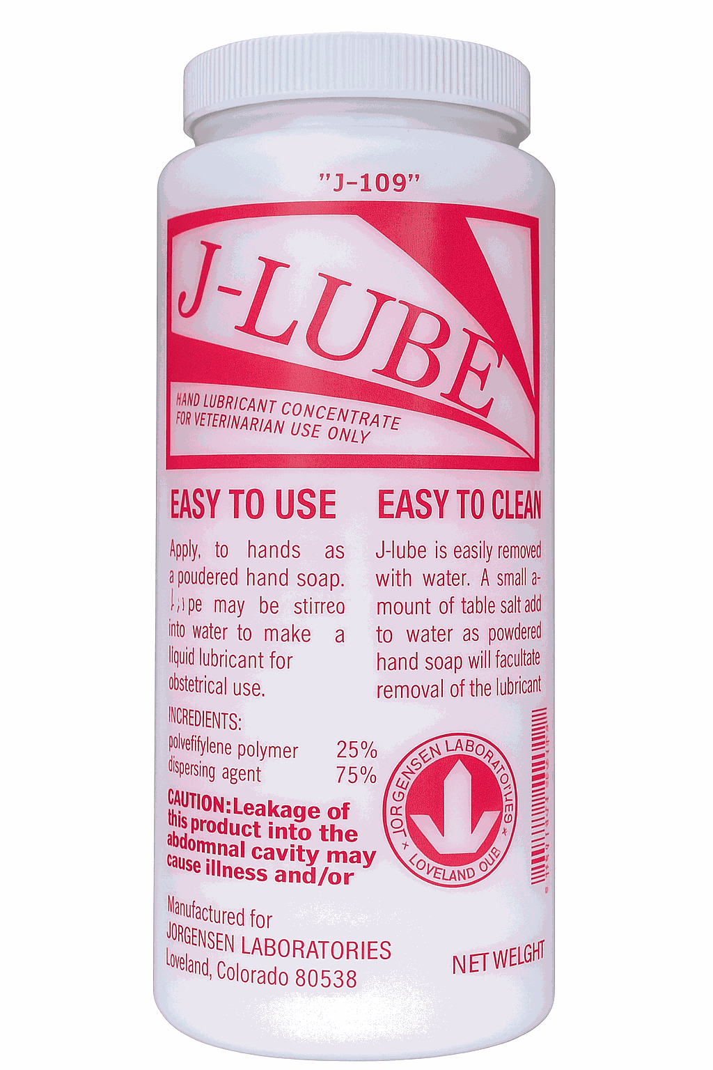 Lubrificante J-LUBE | SUPRIVET
