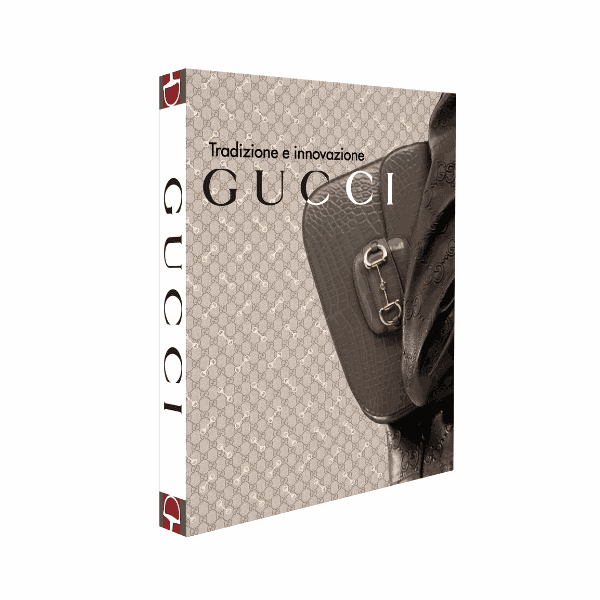 Caixa Livro Book Gucci Elegância Tradição | THOULOUSE