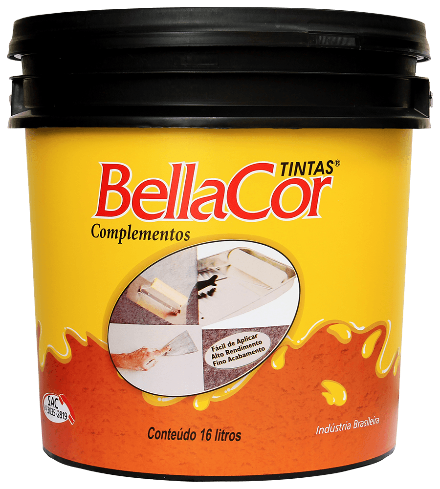 Fundo preparador de parede branco 15kg - BellaCor | Tintavel