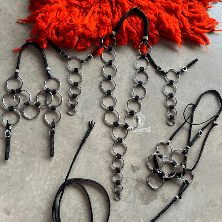 Traia Modelo 10 | Traias e Catiras | Todo tipo de traias e artigos em couro