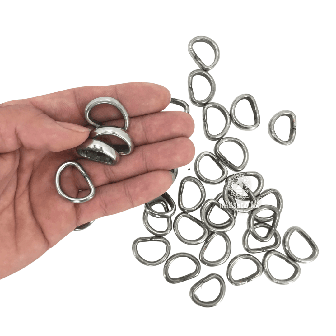 Virola em Inox | Traias e Catiras | Todo tipo de traias e artigos em couro