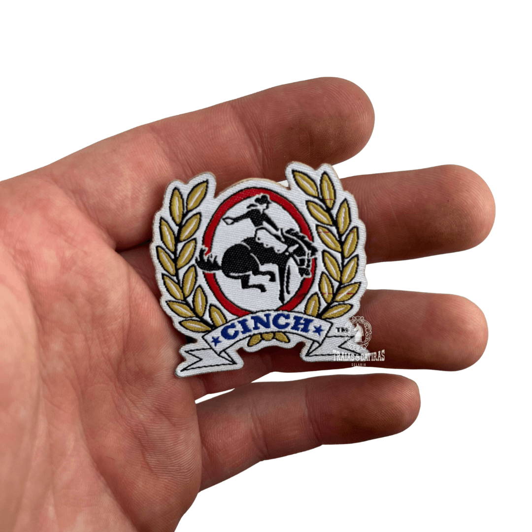 Adesivo para Chapéu - CINCH (Patch) | Traias e Catiras | Todo tipo de ...
