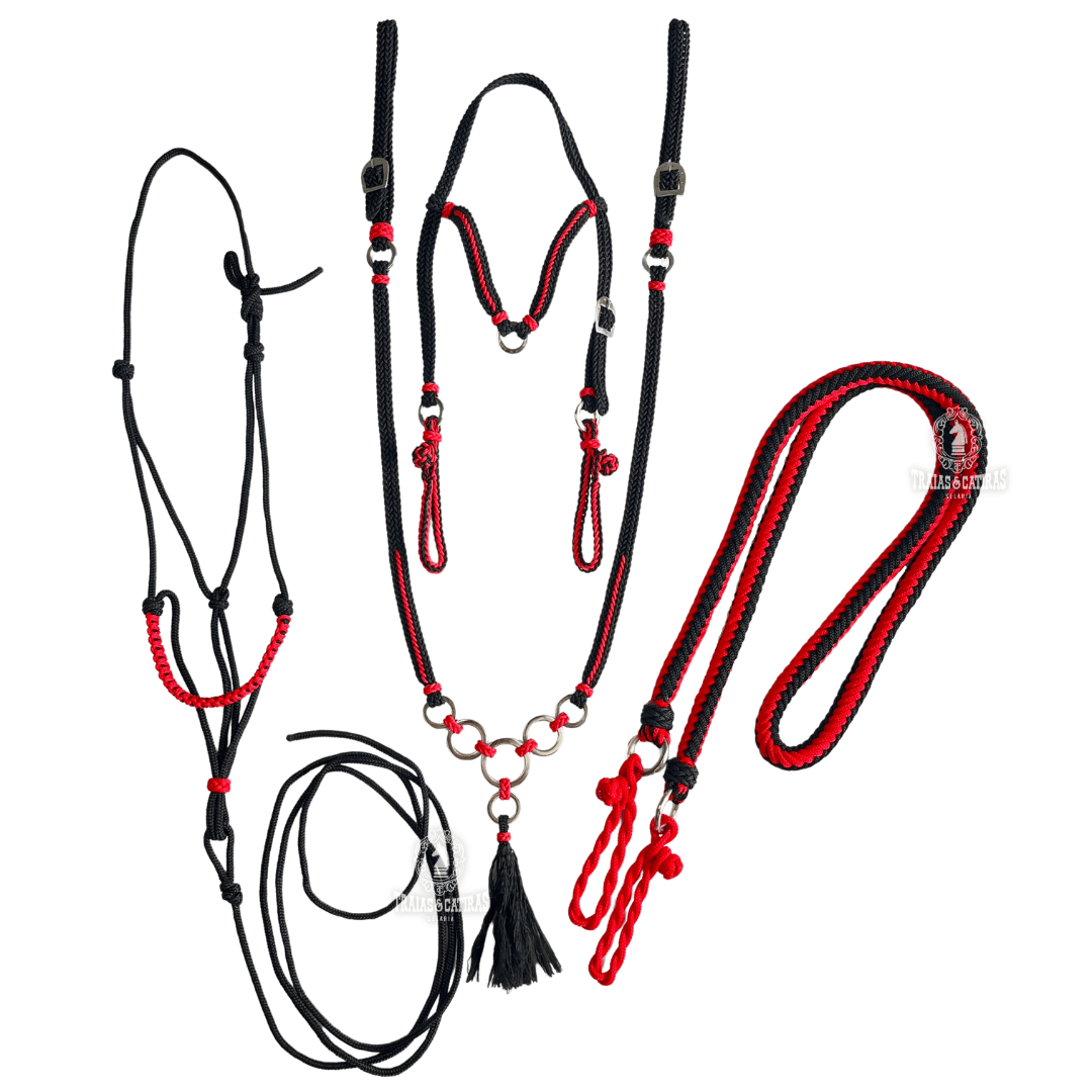 Traia Comercial - Americana Completa - Preta e Vermelha | Traias e ...