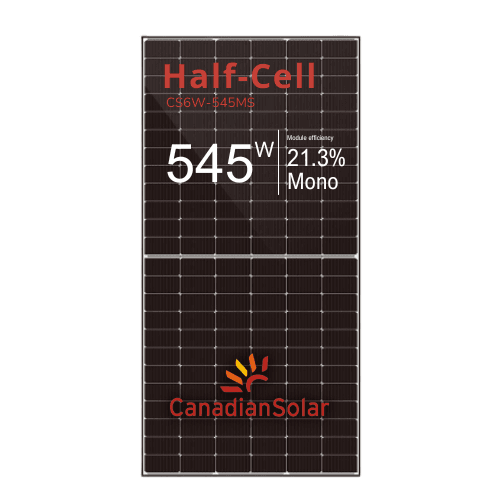 Módulo Fotovoltáico 545w Canadian Solar | Trial Solar