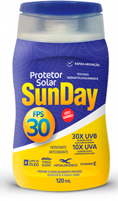 PROTETOR SOLAR 30 FPS 120ML | Tutela EPI - EPIs em BH, equipamentos de ...