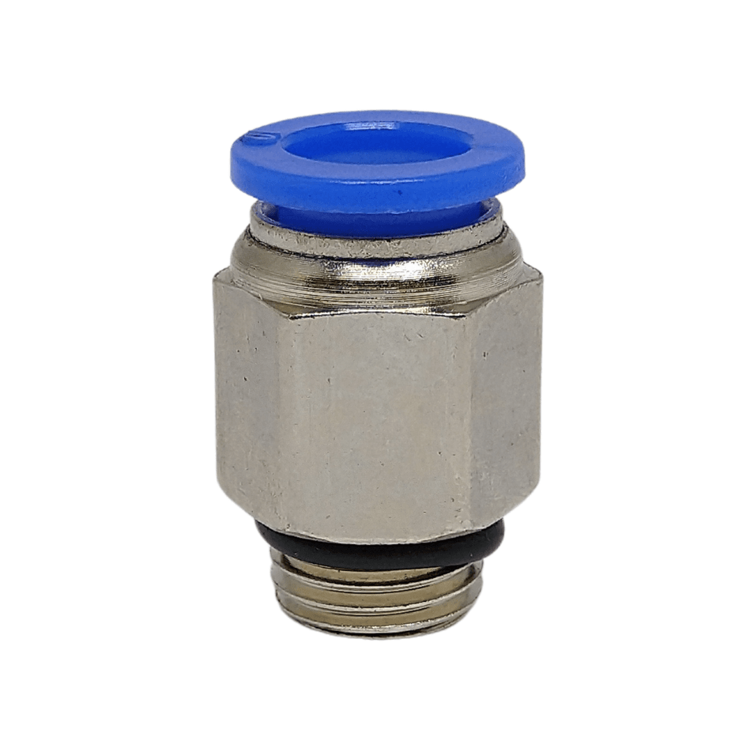 Conexão Engate Rápido Macho (Metal) 10mm X 1/4'' Bsp | V&B DO BRASIL