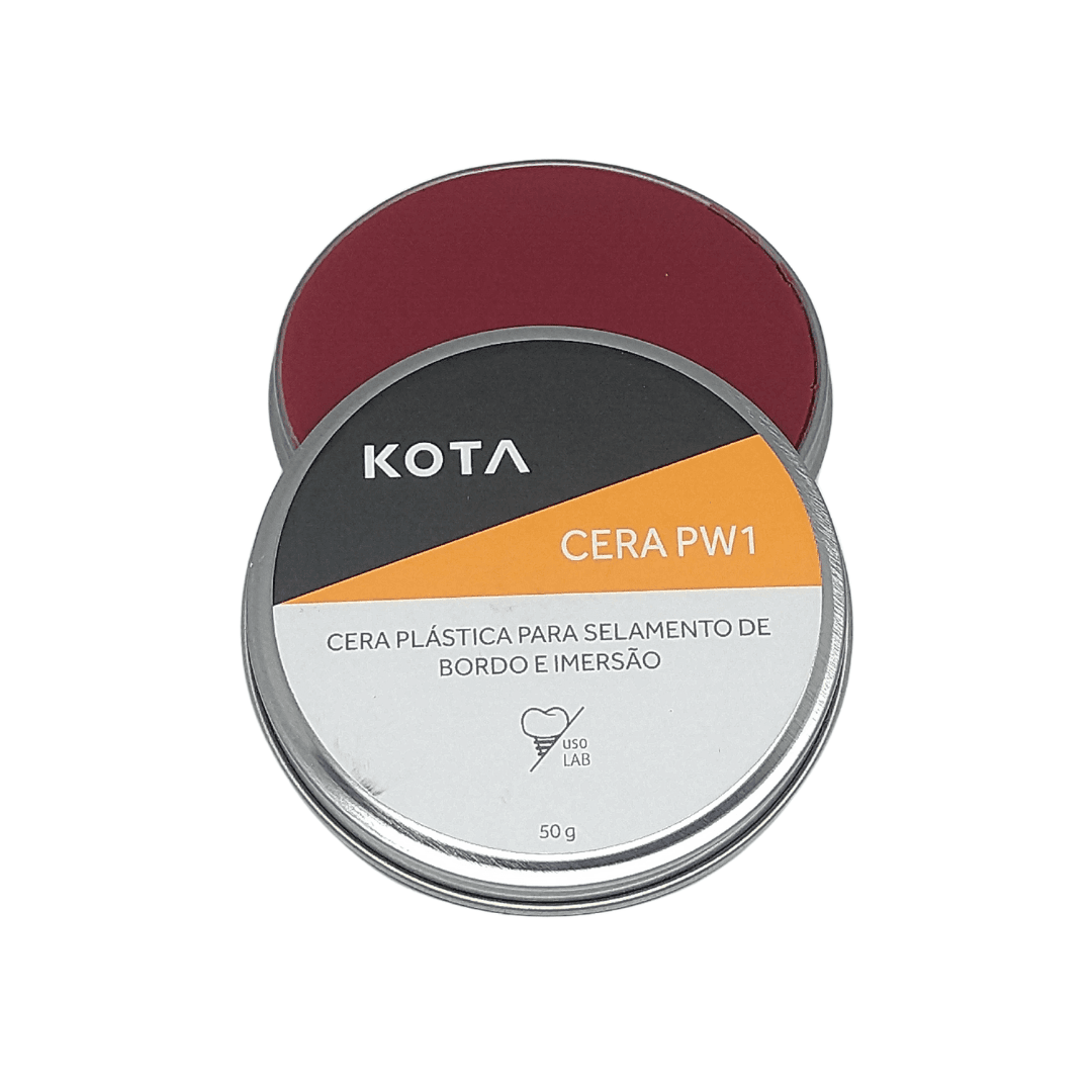 Cera Plástica Pw1 Vermelha 50g | V&B DO BRASIL