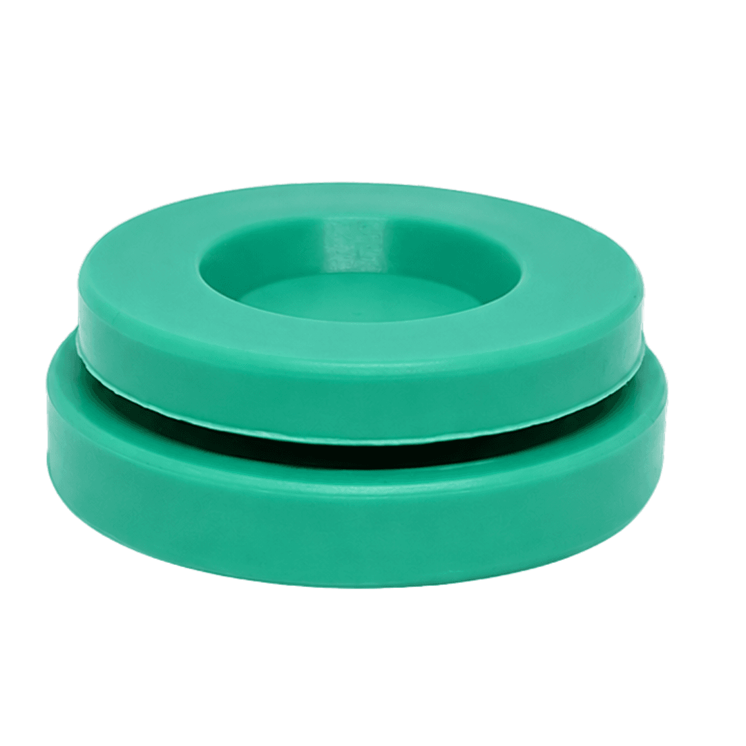 Selo de Segurança Silicone Verde Stermax | V&B DO BRASIL