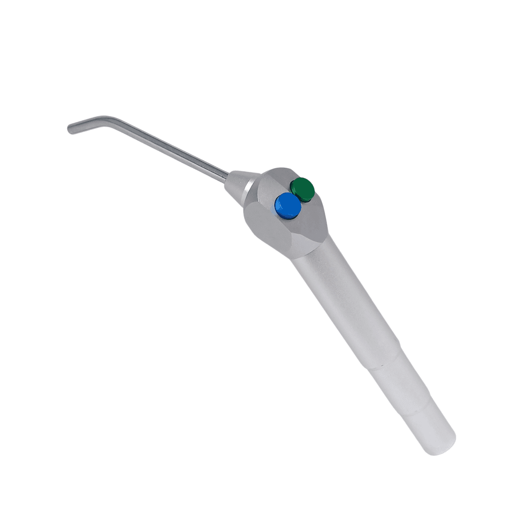 Seringa Tríplice Odontológica Quadrada | V&B DO BRASIL