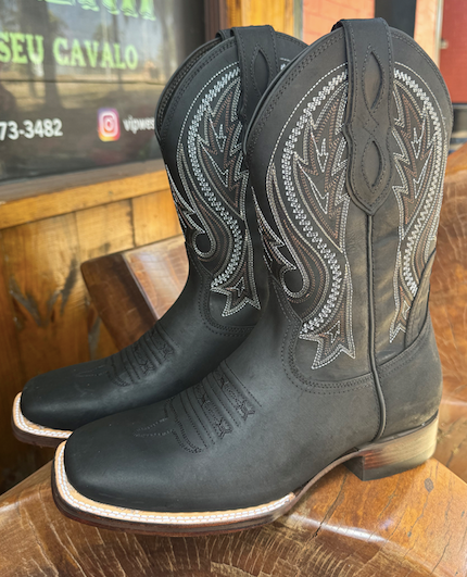 Bota Nebraska Black | VIP WESTERN