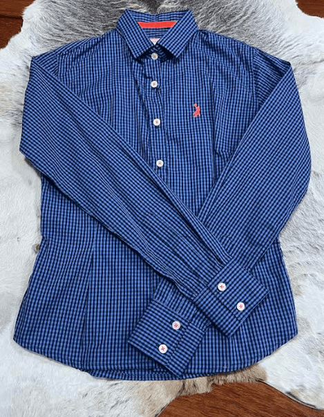Camisa Austin Azul | VIP WESTERN