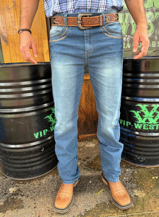 Calça West Dust Apache | VIP WESTERN