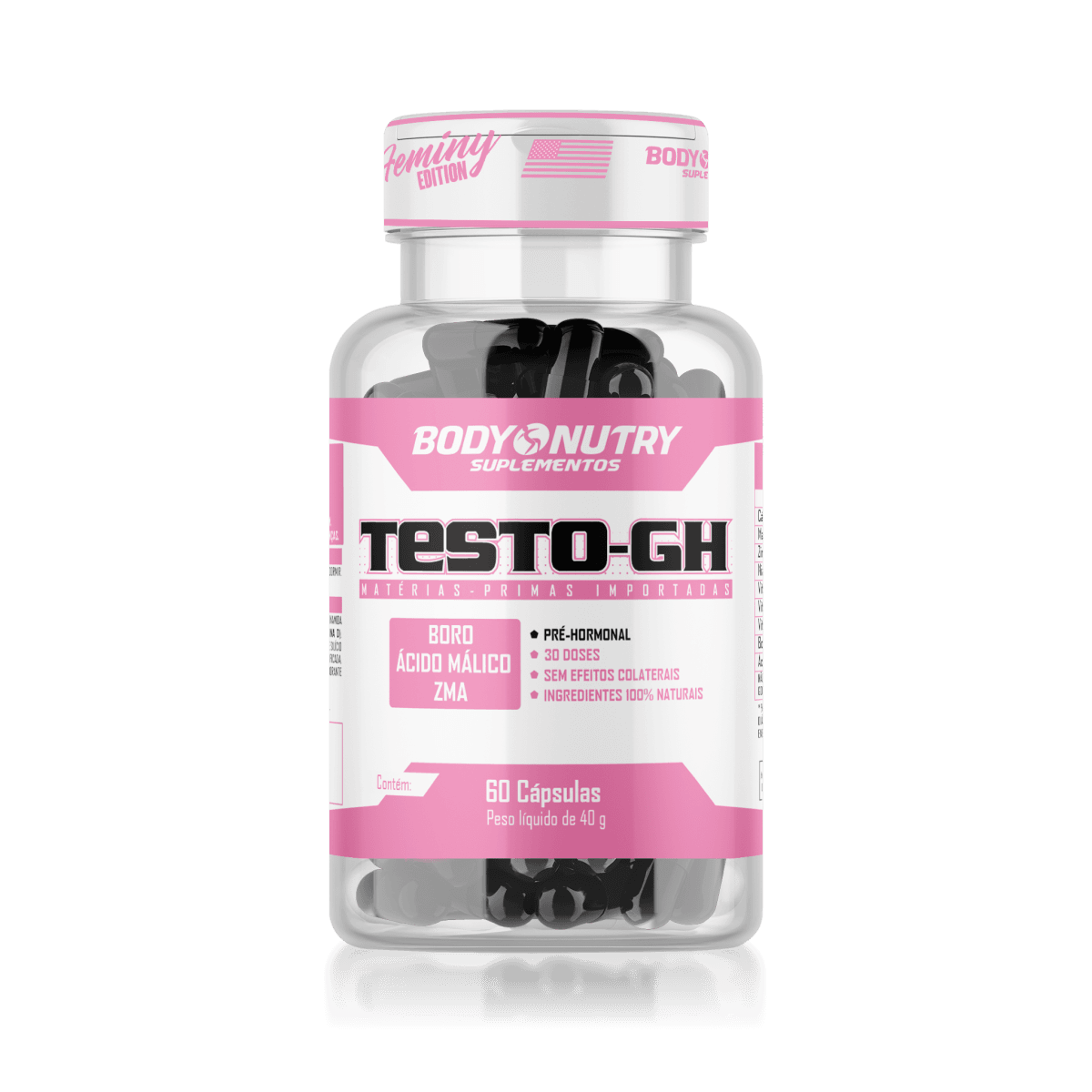 Pré Hormonal Testo Gh Feminino - Bio Vitta's - 60 Cápsulas | KAHSH ...