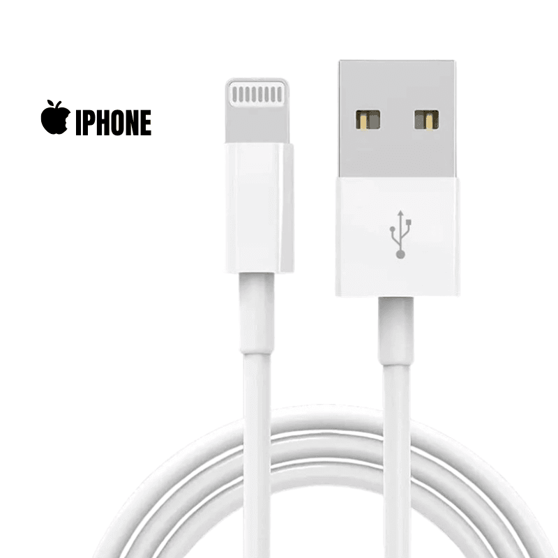 Cabo Carregador USB Lightning IPhone – 2 Metros | KAHSH STORE MARKETPLACE