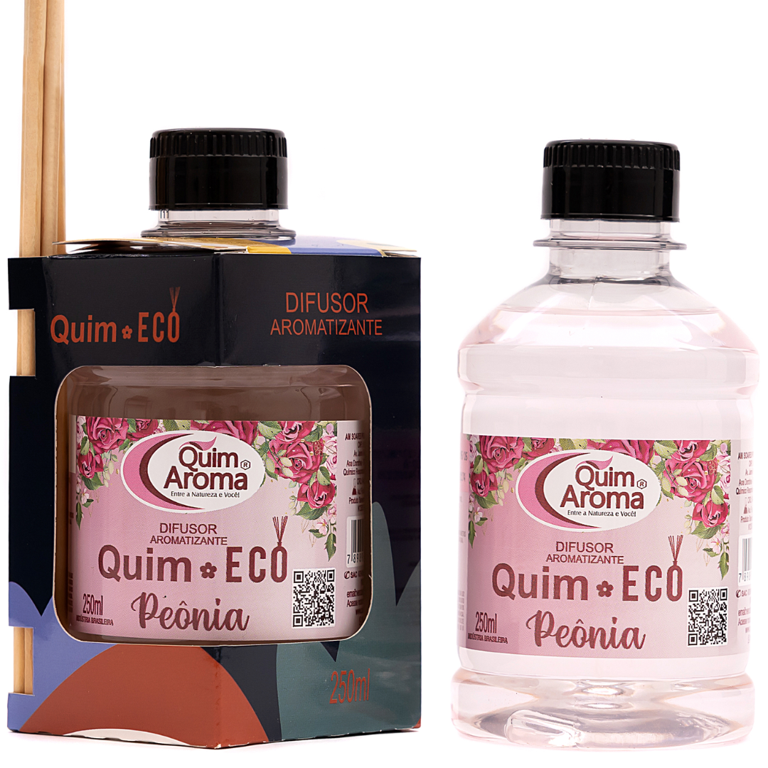 Difusor de Ambiente Quim Eco Peônia | QUIM - AROMA
