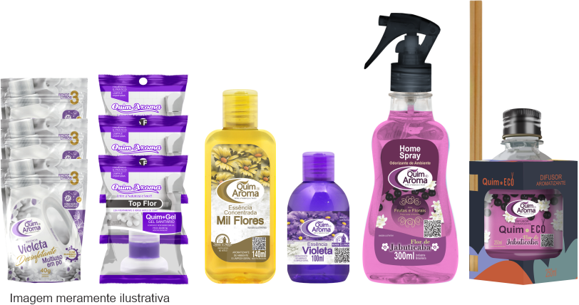 Kit Encanto | QUIM - AROMA