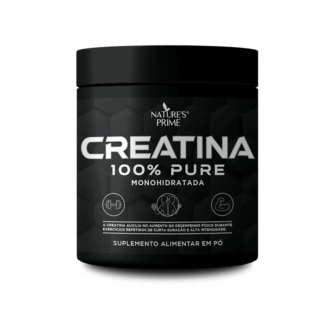 Creatina Monohidrata Creapure 100% Pureza Pote 300 Gramas | ZAFO
