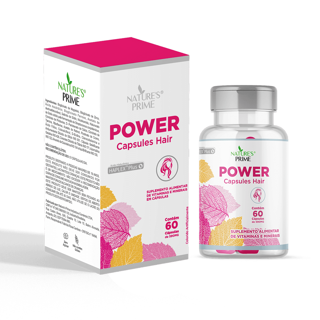 Power Caps. Hair Woman | ZAFO