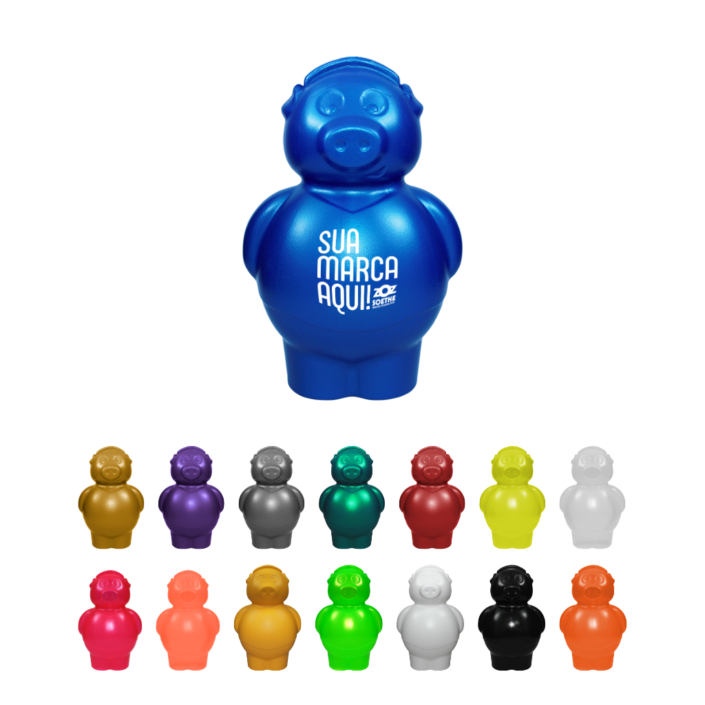 Cofrinho Porquinho Personalizado | Zoz Personalizados
