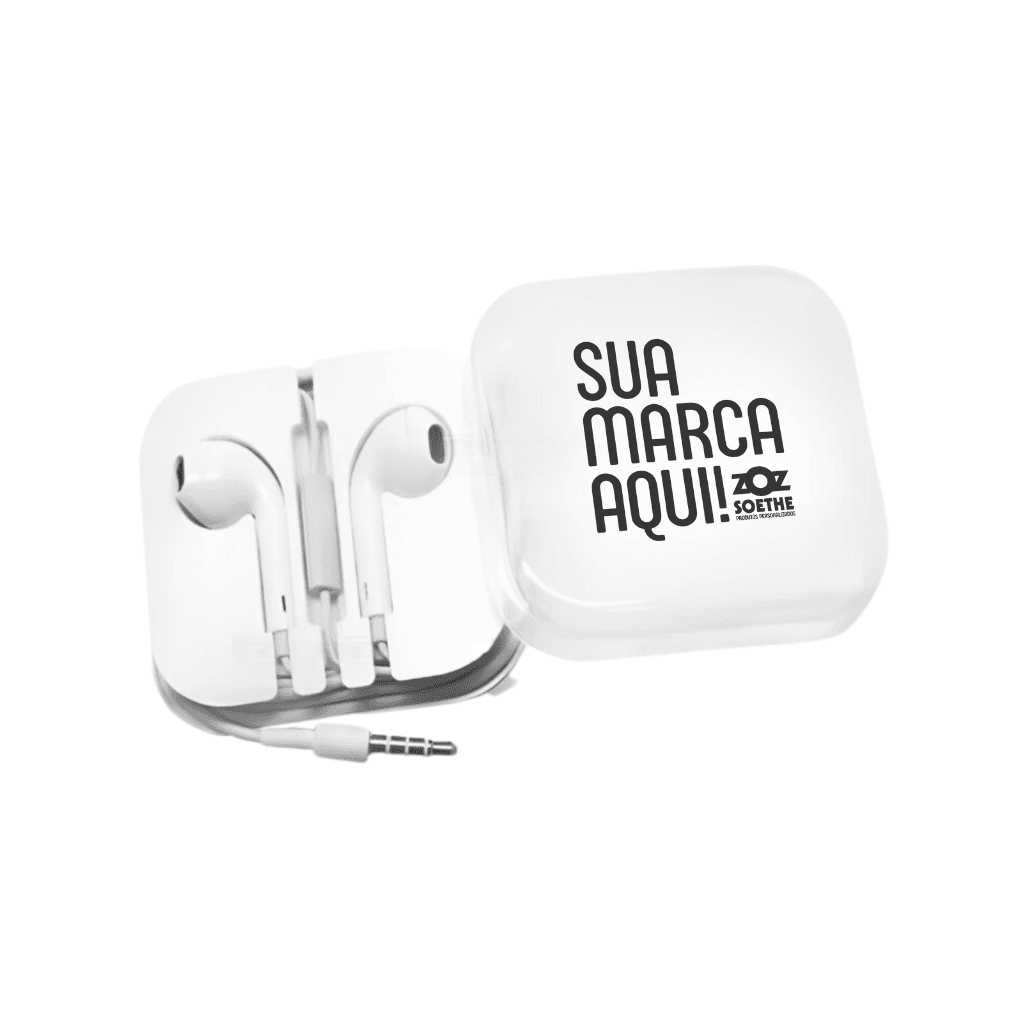 Fone de Ouvido Personalizado | Zoz Personalizados