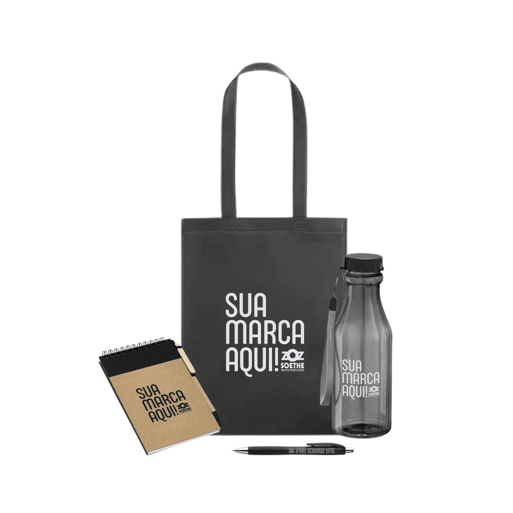 Kit Boas Vindas Promocional Personalizado | Zoz Personalizados