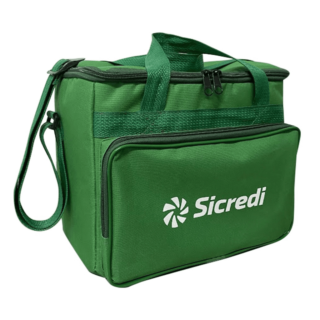 Sacola Térmica Com Bolso Frontal | Zoz Personalizados