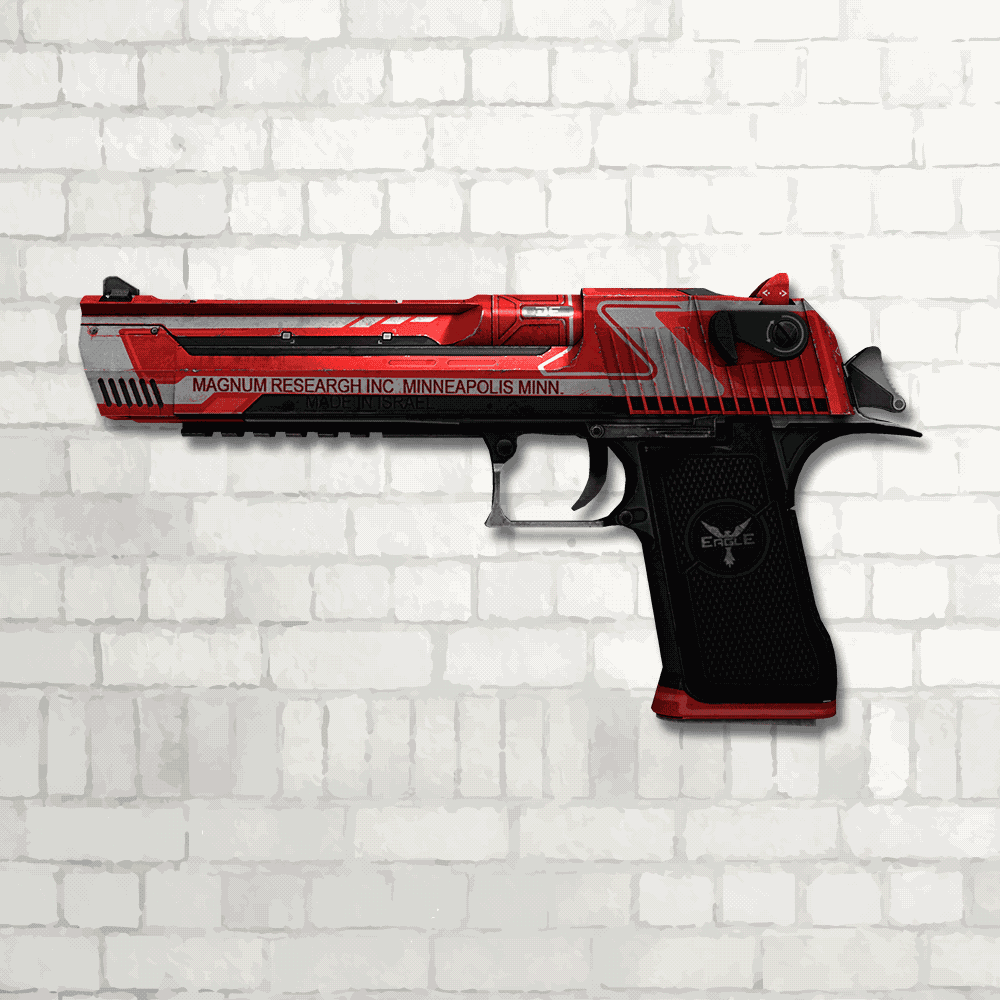 Skin MDF CSgo | Code Red | Inter Adesivos Decorativos