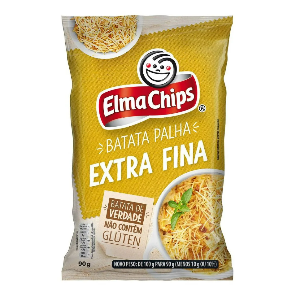 Batata Palha Elma Chips Extra Fina 90g | Day 2 Day