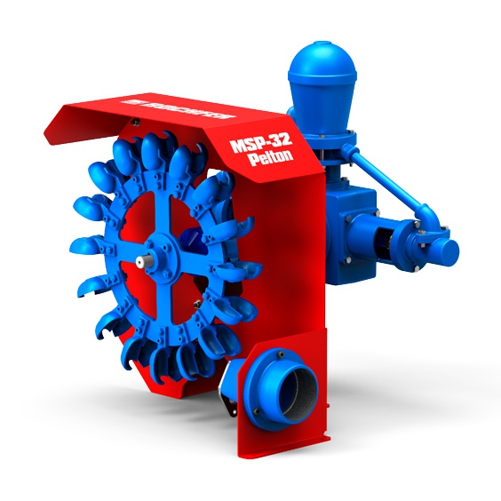 Bomba MS Power-32 Pelton | CANAL BOMBAS