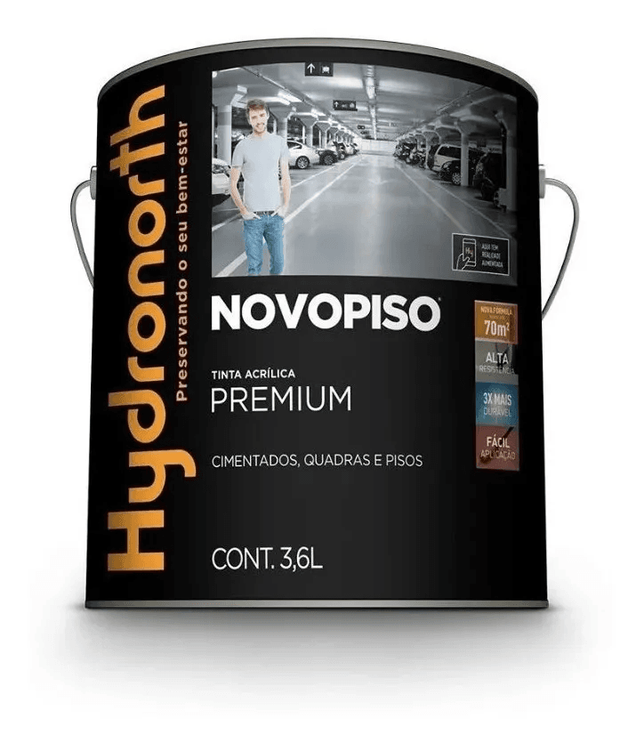 TINTA PISO 3,6L NOVOPISO | Belacor Tintas