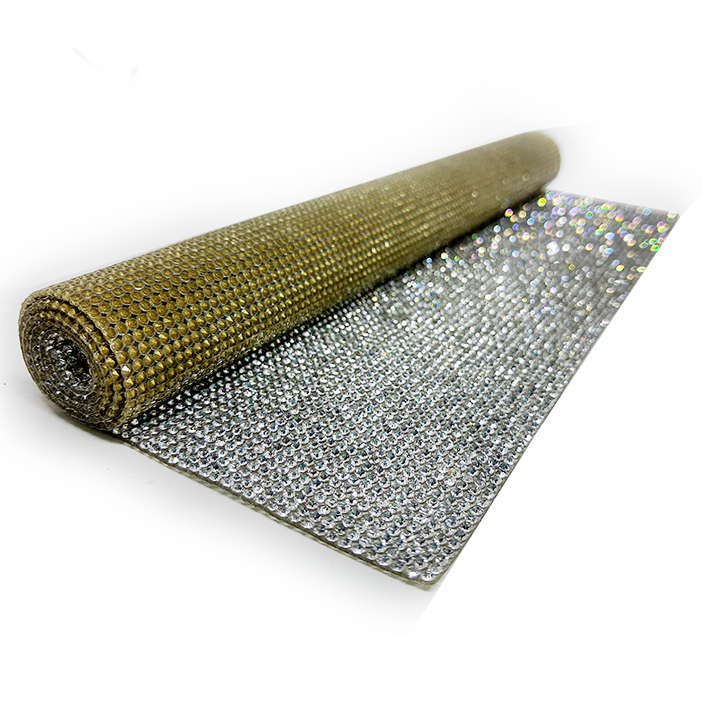 Manta de Strass Cristal - 2mm. | BMSTRASS