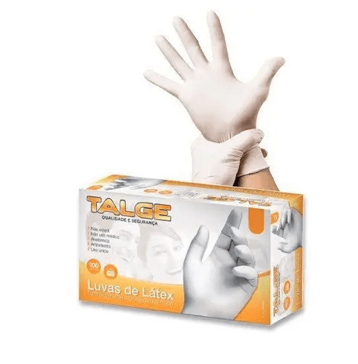 Luva de Vinil COM PO Caixa 100 T-G Talge CA27802 7388 | FERTEK FERRAMENTAS