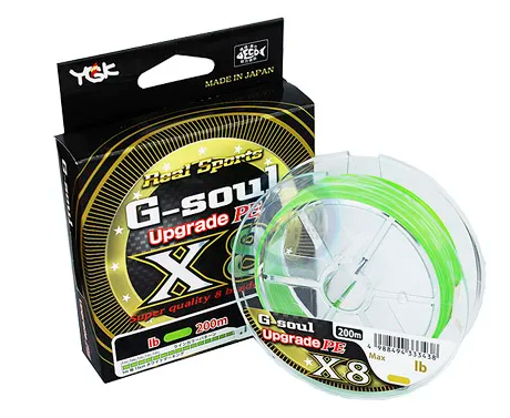 Linha Multifilamento Ygk G-soul Upgrade PE X8 200m | Focanapesca