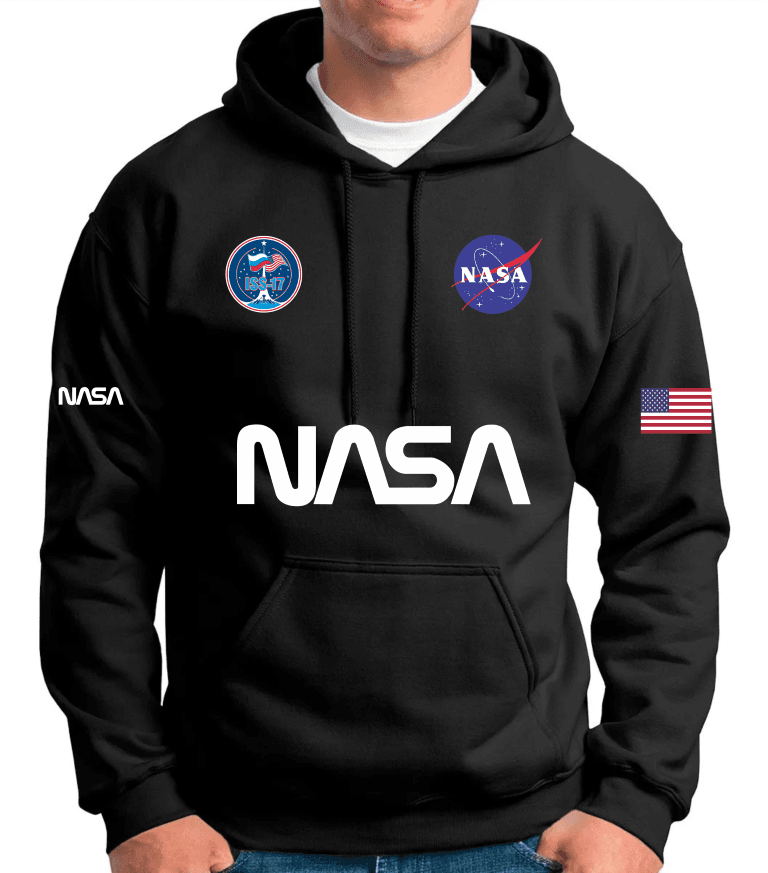 Moletom Unissex - NASA | Ideias Shop