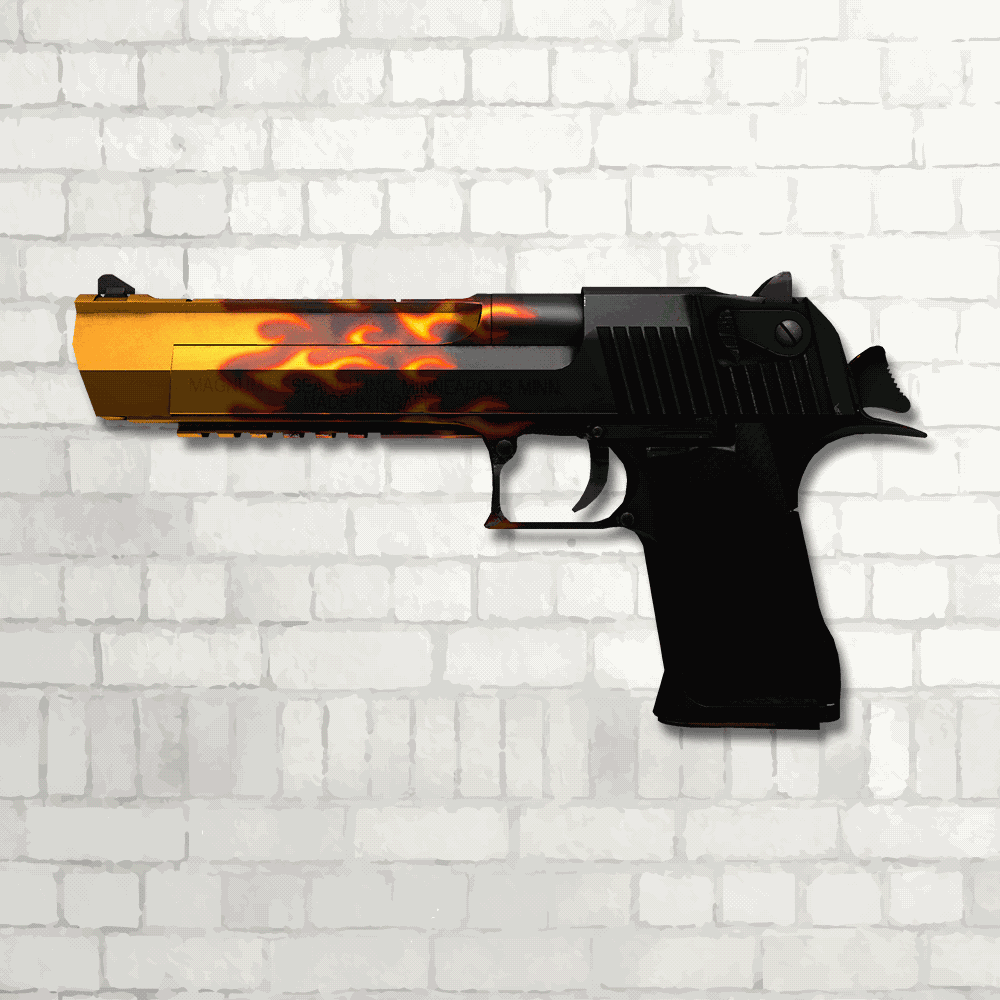 Skin MDF CSgo | Blaze | Inter Adesivos Decorativos