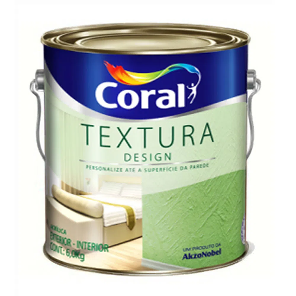 CORAL TEXTURA DESIGN 1/1 - 6KG | Marajá Tintas