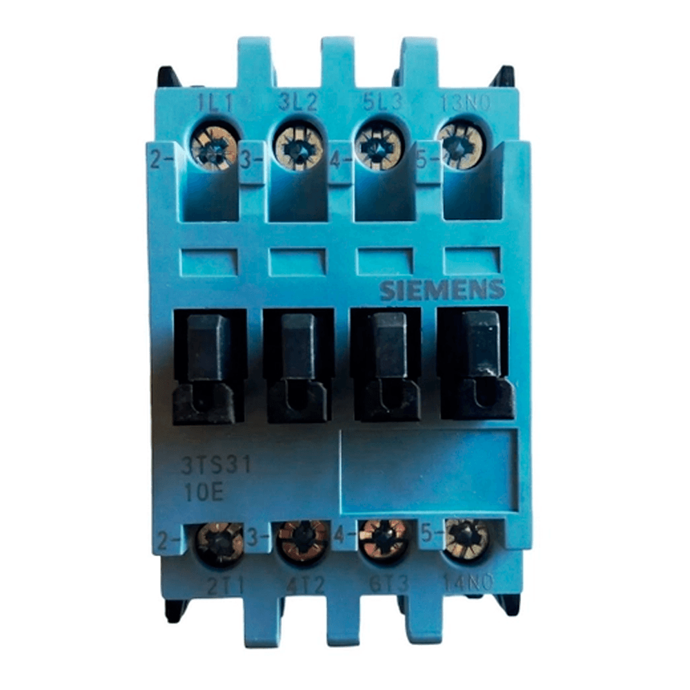 Contator 3TS31 10-0AC2 24V 12A - Siemens