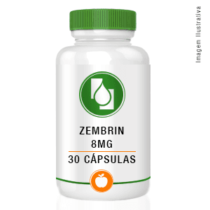Zembrin 8mg 30cápsulas | Seiva Manipulação | Produtos Naturais e ...