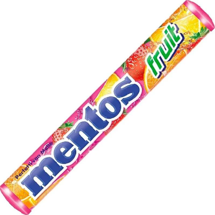 Drops Mentos Fruit 38g | Day 2 Day